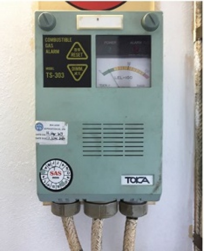 Hệ thống dò khí gas cố định Toka Seiki